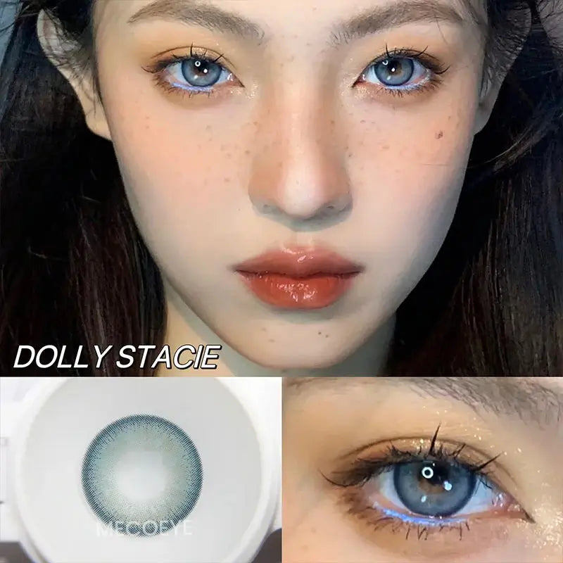 Dolly Stacie Colored Contact Lenses – Mecoeye