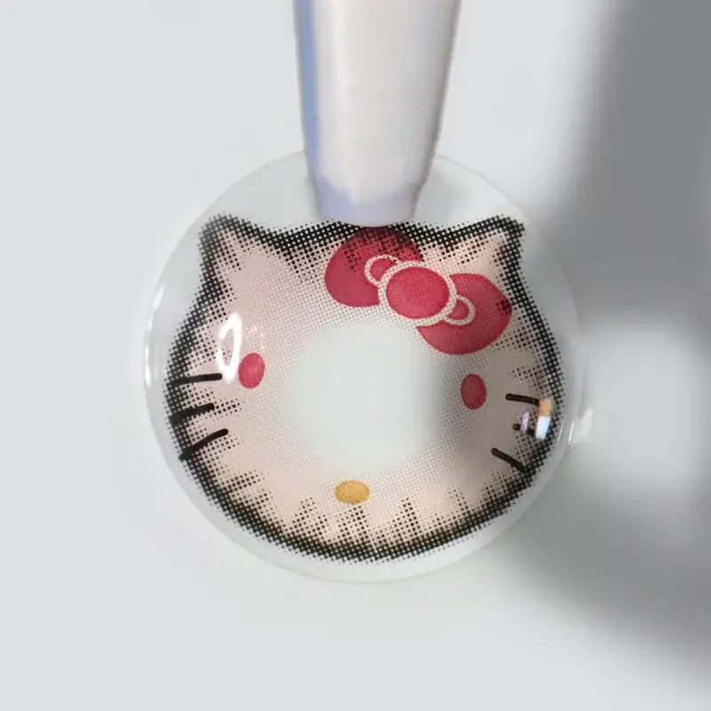 Hello Kitty Pink Cosplay Contact Lenses – Mecoeye