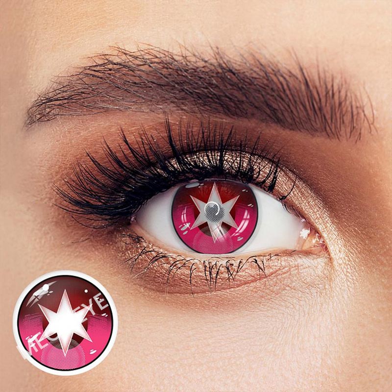 Hoshino Red Cosplay Contact Lenses – Mecoeye