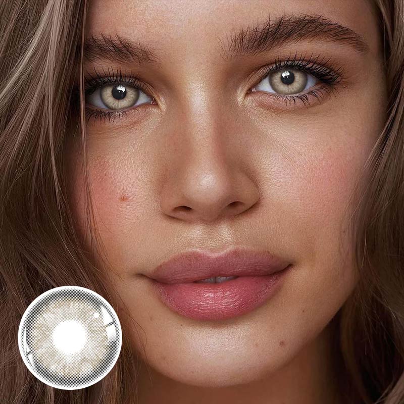 Spacewalk Jupiter Amber Colored Contact Lenses – Mecoeye