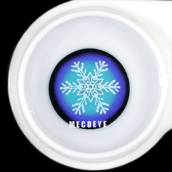 Snowflake Cosplay Contact Lenses – Mecoeye