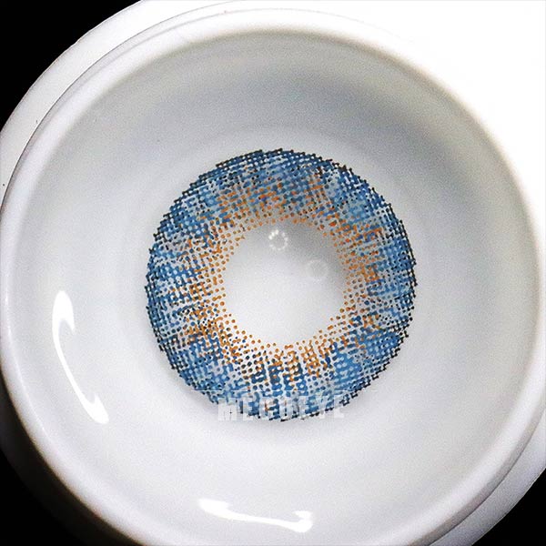 3-Tone Ocean Blue Colored Contact Lenses – Mecoeye