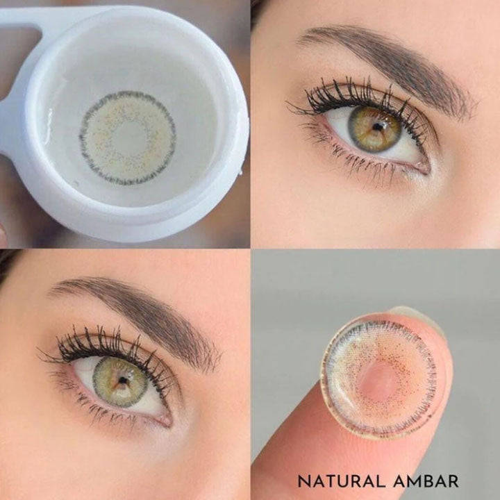 AMBAR Natural Colored Contact Lenses – Mecoeye