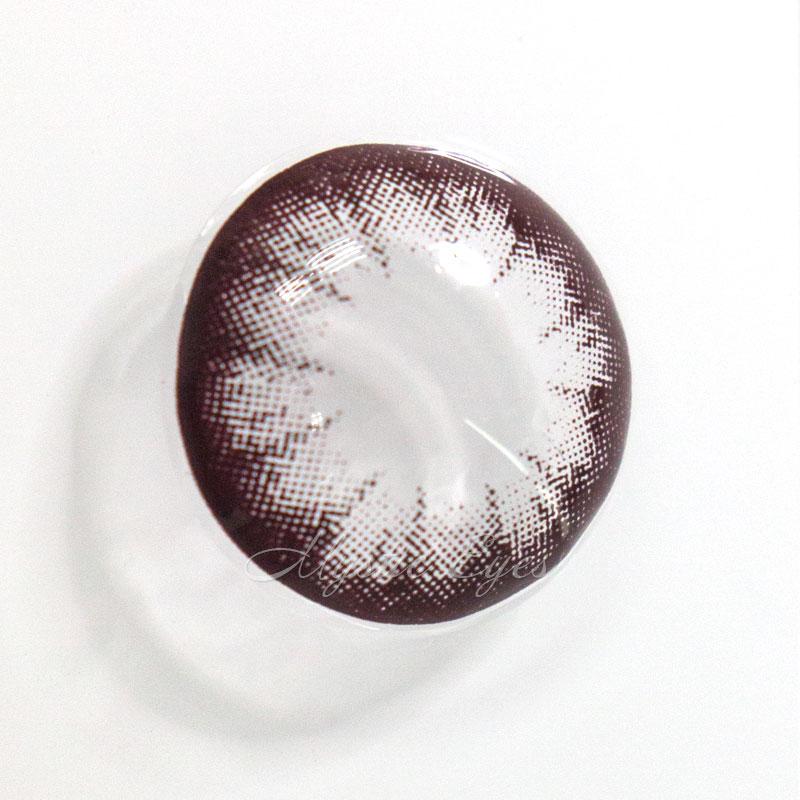 Big Eyes Coffee Brown Colored Contact Lenses – Mecoeye