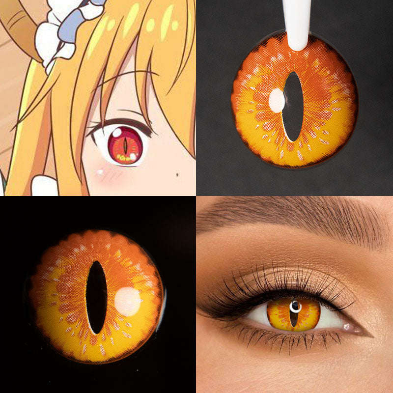 Dragon Contact Lenses