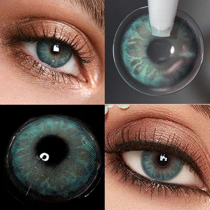 Gem Green Colored Contact Lenses – Mecoeye