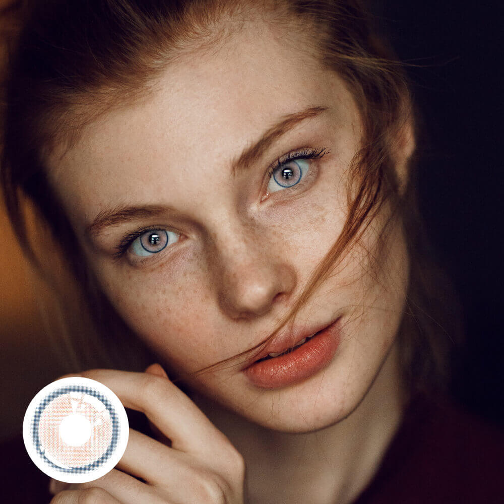 Genshin Moon Grey Colored Contact Lenses – Mecoeye