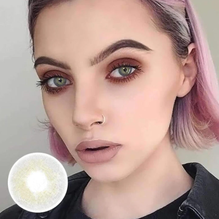 Gray Natural Colored Contact Lenses – Mecoeye