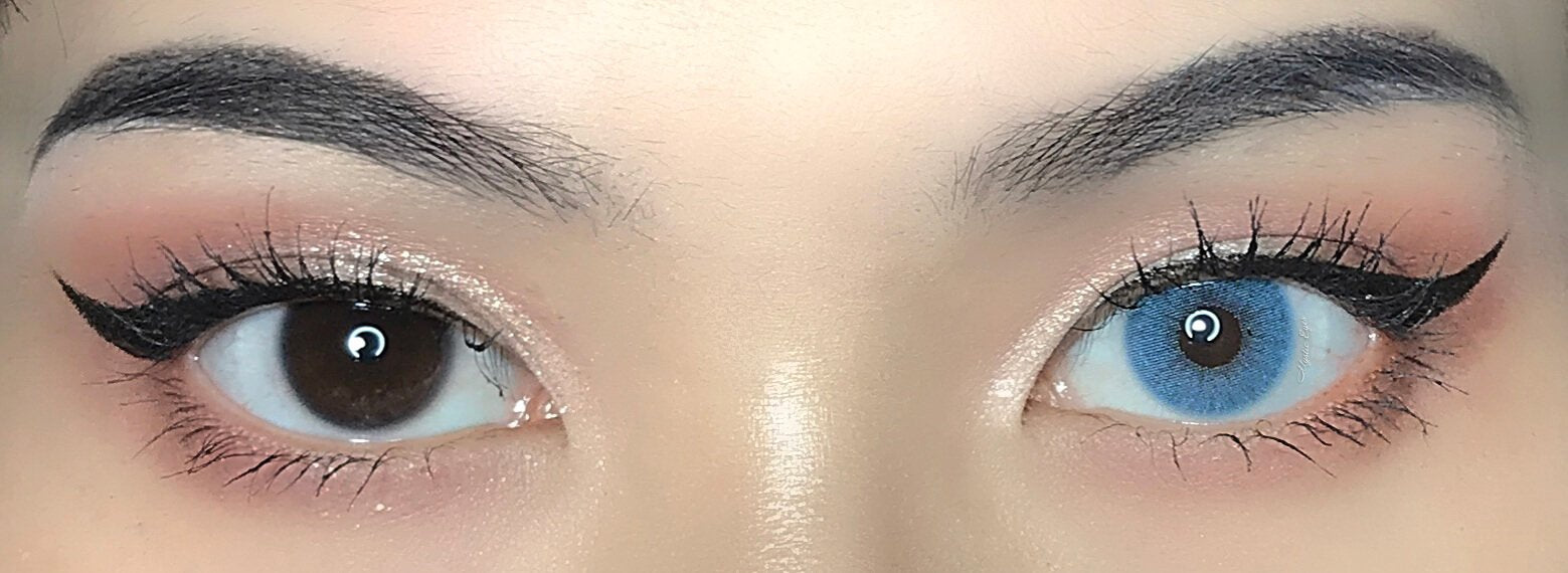 Hidrocor Azul Natural Colored Contact Lenses – Mecoeye