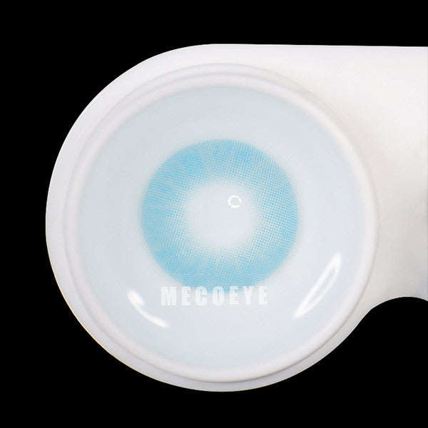 Hidrocor Azul Natural Colored Contact Lenses – Mecoeye