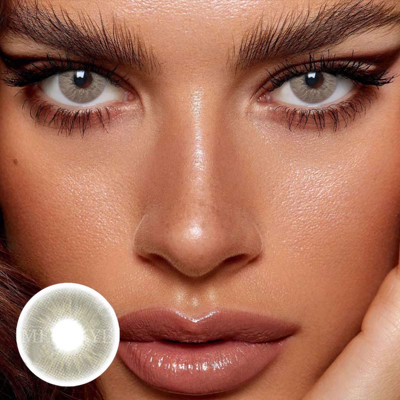 Light Brown Contact Lenses