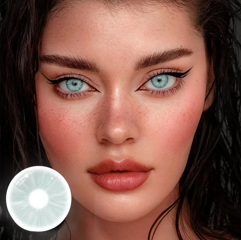 Meta Green Colored Contact Lenses – Mecoeye