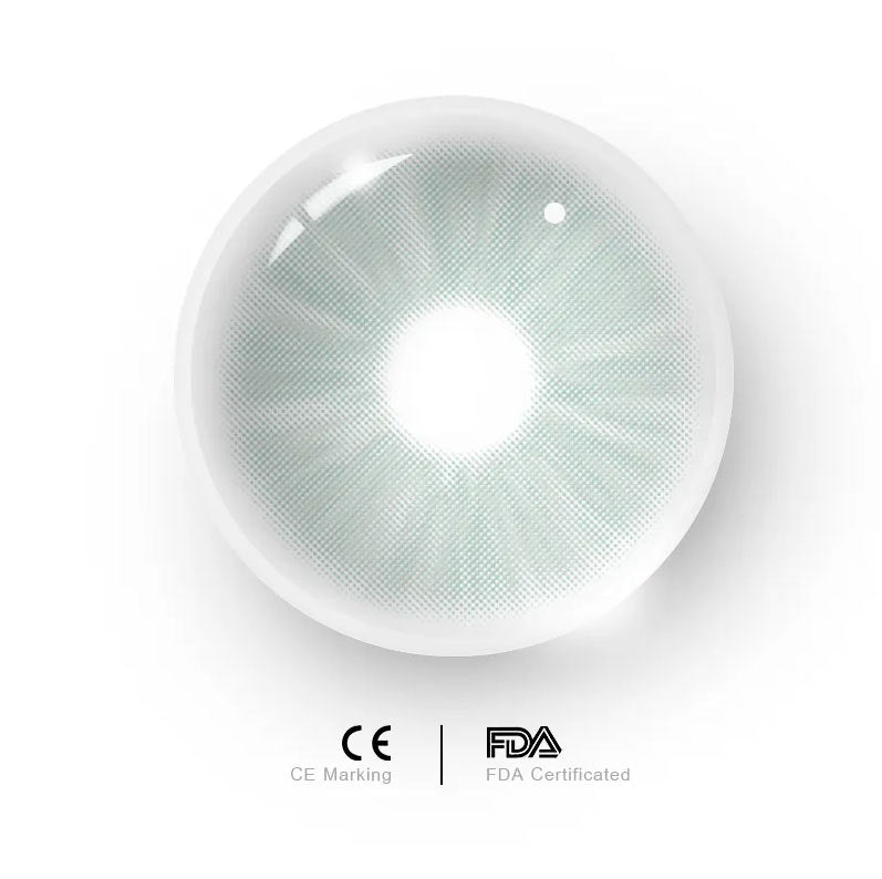 Meta Green Colored Contact Lenses – Mecoeye