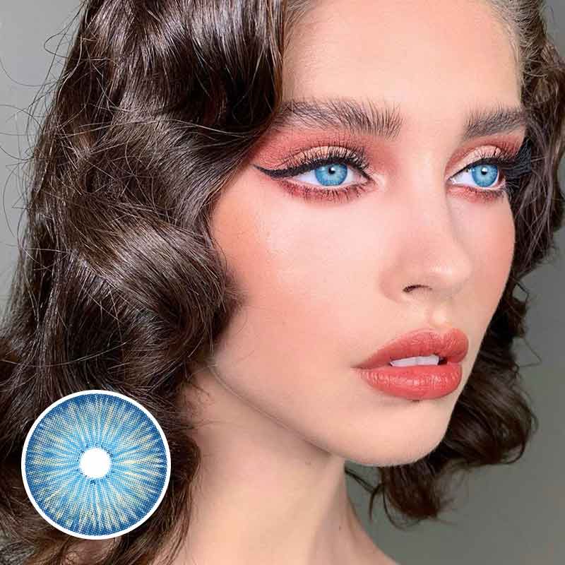 Blue Contacts Lenses