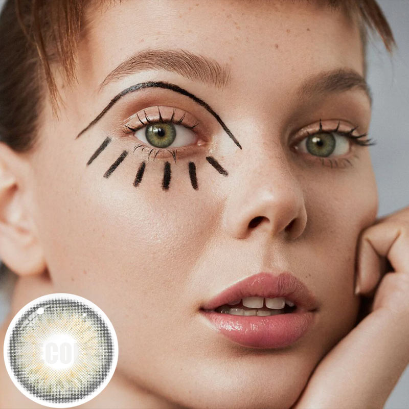 Midnight Daisy Colored Contact Lenses – Mecoeye