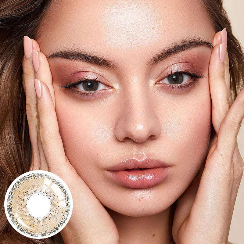 AMBAR Natural Colored Contact Lenses – Mecoeye