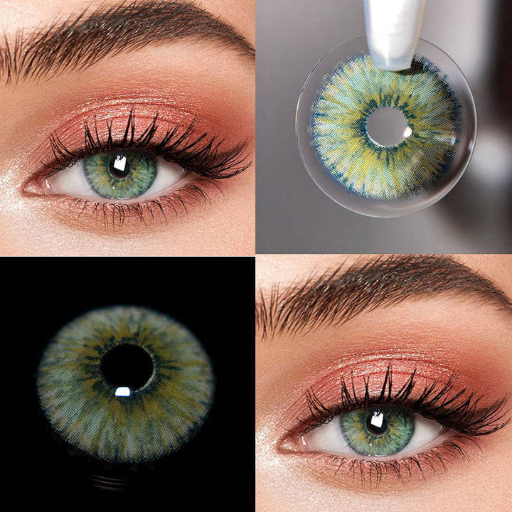 Rare Iris Green Colored Contact Lenses – Mecoeye