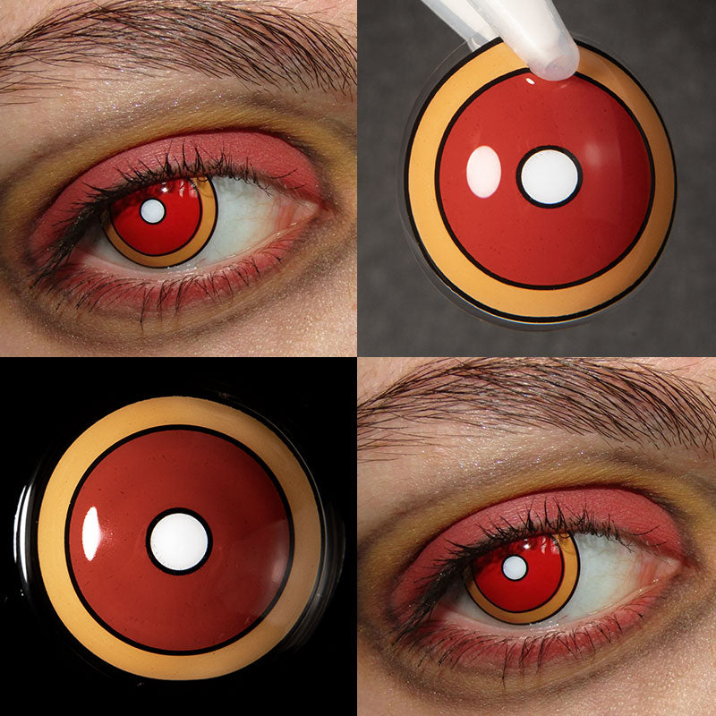 Rengoku Kyoujurou Halloween Contact Lenses – Mecoeye