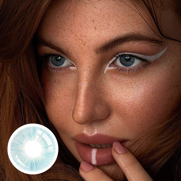 Sun-Kissed Tiffany Colored Contact Lenses – Mecoeye