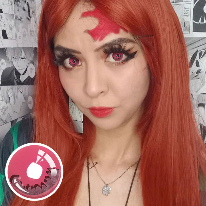Tanjiro Kamado Halloween Contact Lenses – Mecoeye